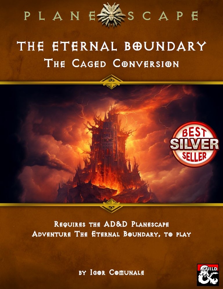 The Eternal Boundary - The Caged Conversion - Dungeon Masters Guild | DriveThruRPG