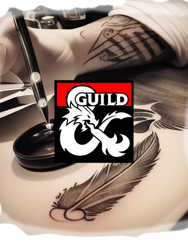 A Quick Guide to Magical Tattoos - Dungeon Masters Guild | DriveThruRPG