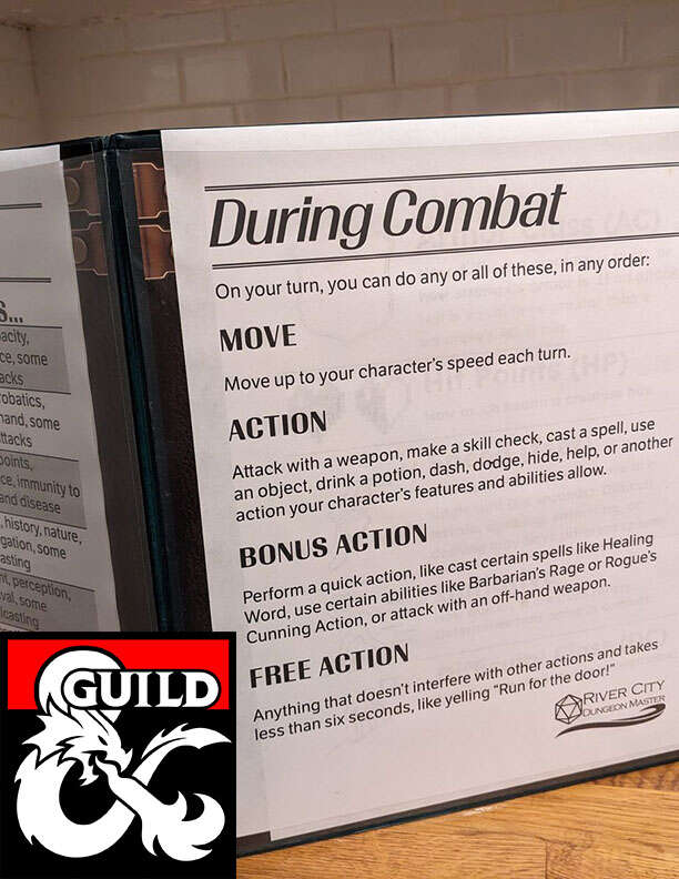 Player-Facing Dungeon Master Screen - Dungeon Masters Guild | DriveThruRPG