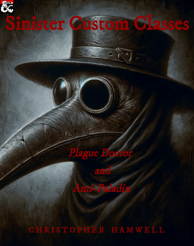 Sinister Custom Classes [BUNDLE] - Dungeon Masters Guild | DriveThruRPG