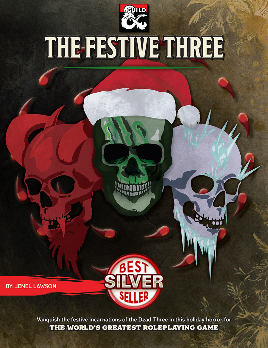 The Festive Three - Dungeon Masters Guild | DriveThruRPG