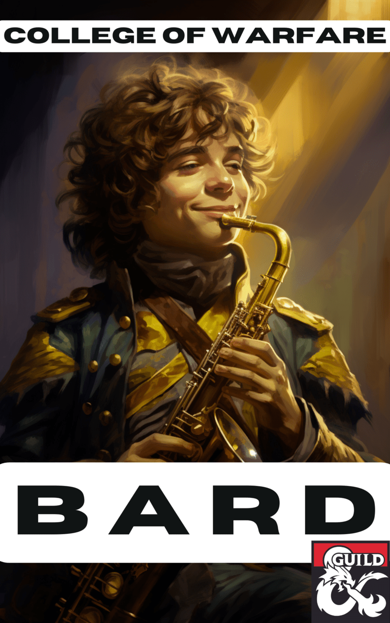 Bard: College of Warfare - Dungeon Masters Guild | DriveThruRPG