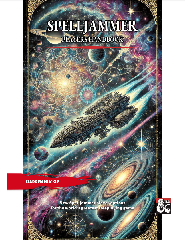 Spelljammer Players Handbook - Dungeon Masters Guild | DriveThruRPG