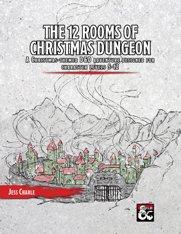 The 12 Rooms of Christmas Dungeon - Dungeon Masters Guild | DriveThruRPG