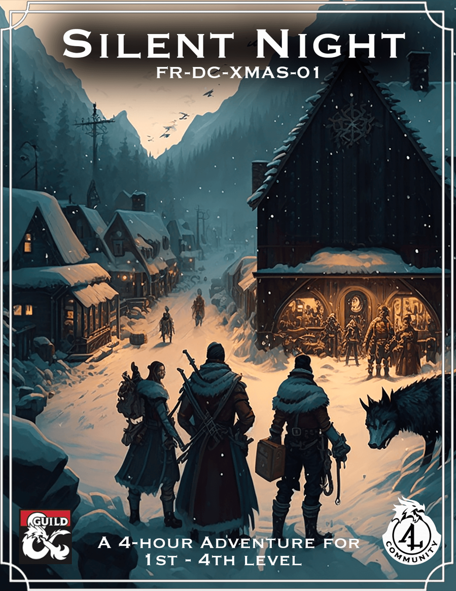 Silent Night (FR-DC-XMAS-01) (5e) - Dungeon Masters Guild | DriveThruRPG