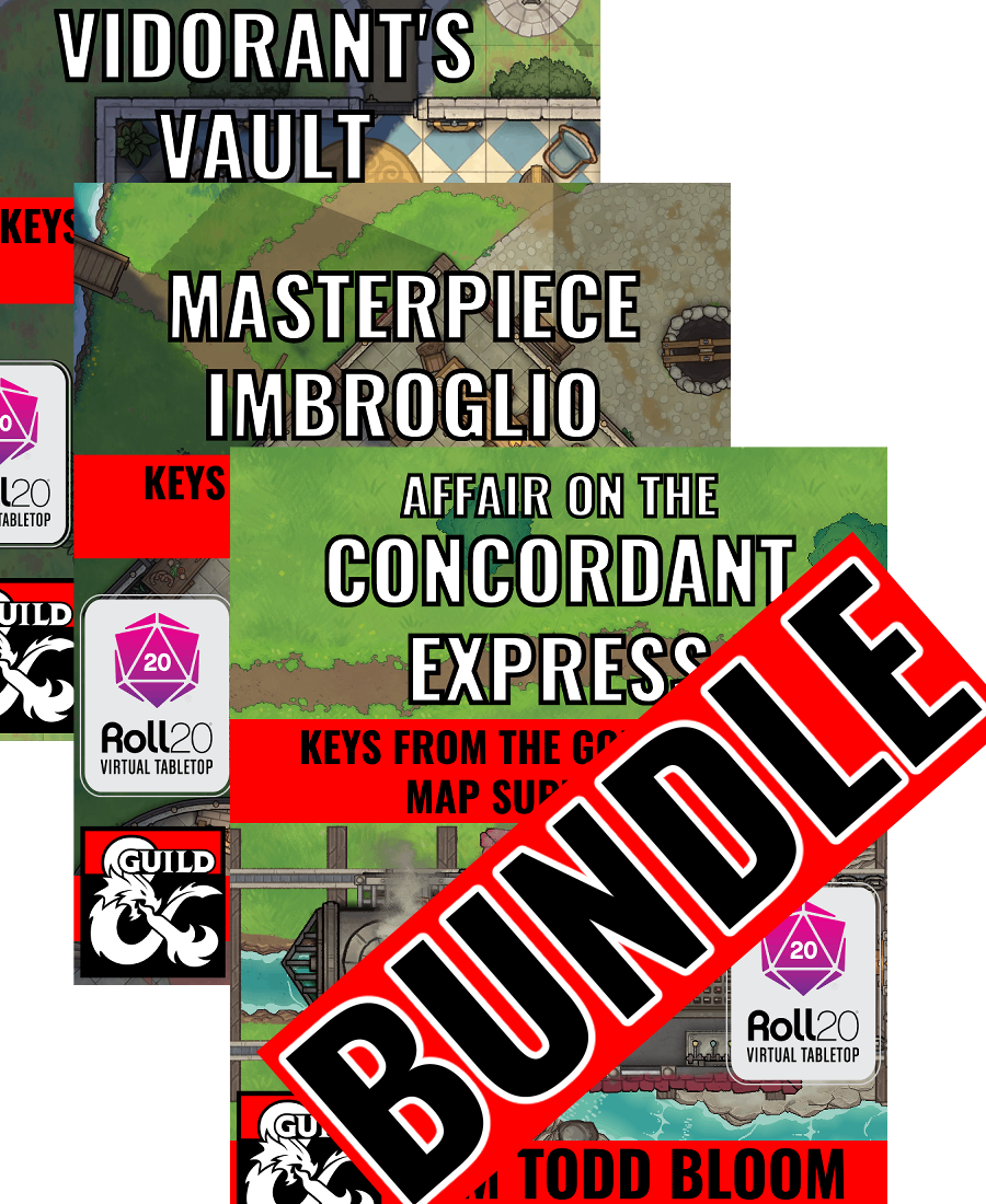 Keys from the Golden Vault | DM Todd ALL Maps [BUNDLE] - Dungeon ...