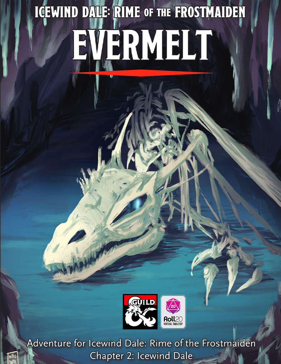 Evermelt | PDF + Roll20 [BUNDLE] - Dungeon Masters Guild | DriveThruRPG