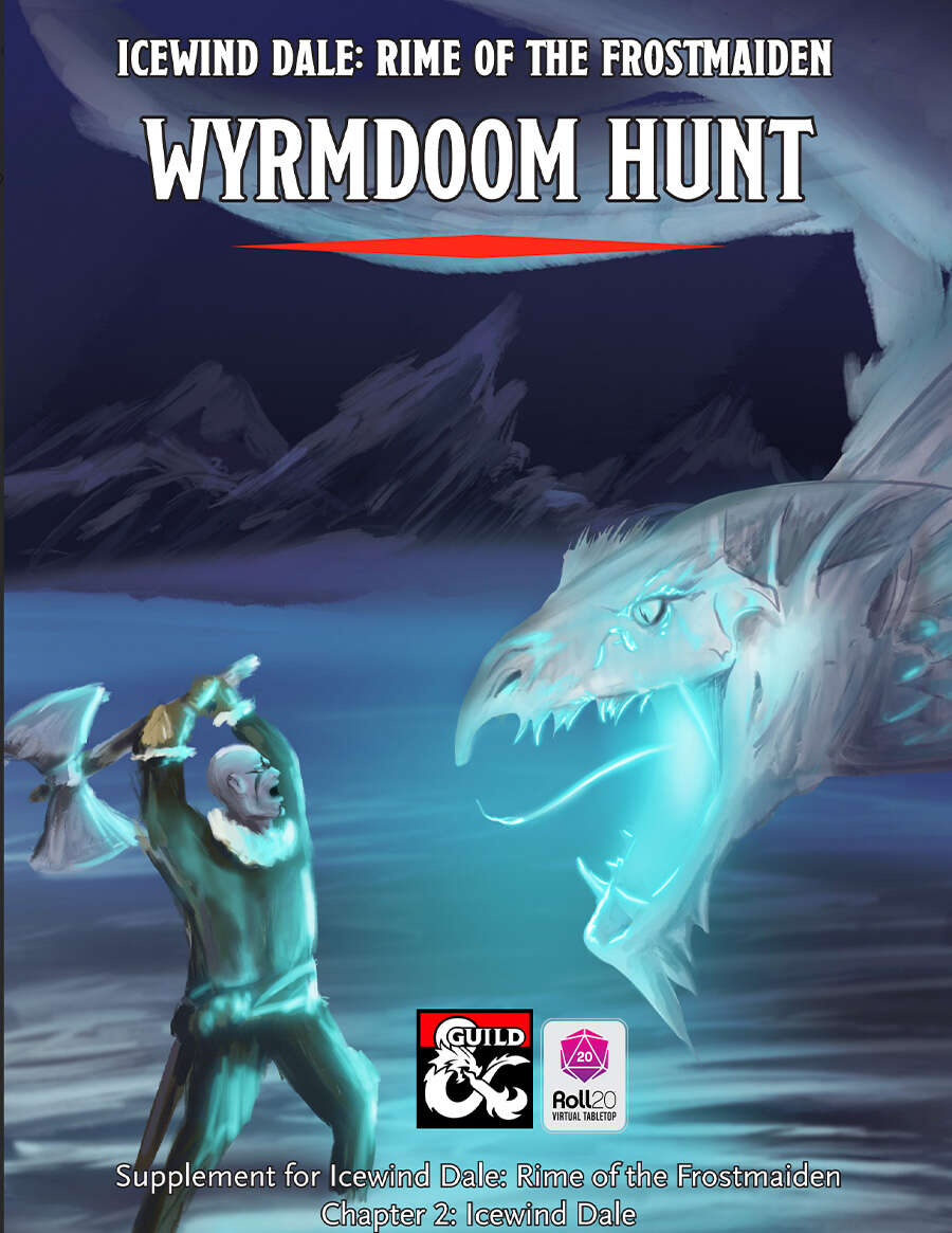 Wyrmdoom | PDF + Roll20 [BUNDLE] - Dungeon Masters Guild | DriveThruRPG