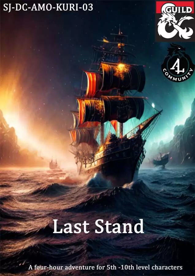 Last Stand (SJ-DC-AMO-KURI-03) - Dungeon Masters Guild | DriveThruRPG