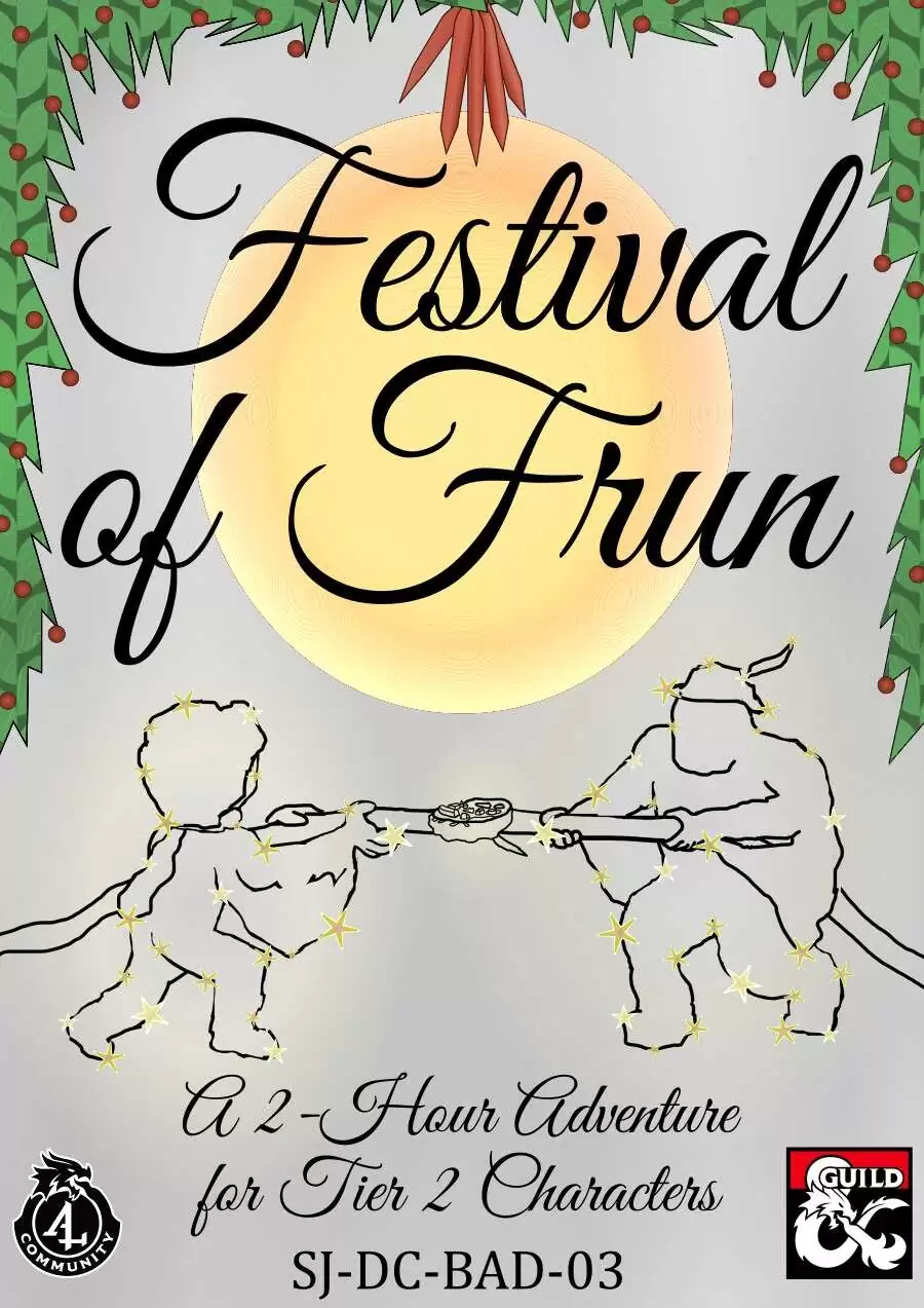 Festival of Frun (SJ-DC-BAD-03) - Dungeon Masters Guild | DriveThruRPG