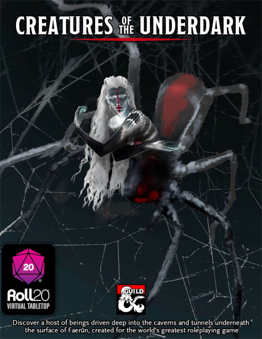 Creatures of the Underdark (Roll20) - Dungeon Masters Guild | DriveThruRPG