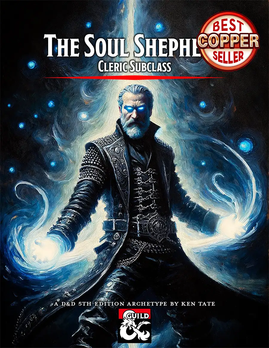 The Soul Shepherd - Dungeon Masters Guild | DriveThruRPG