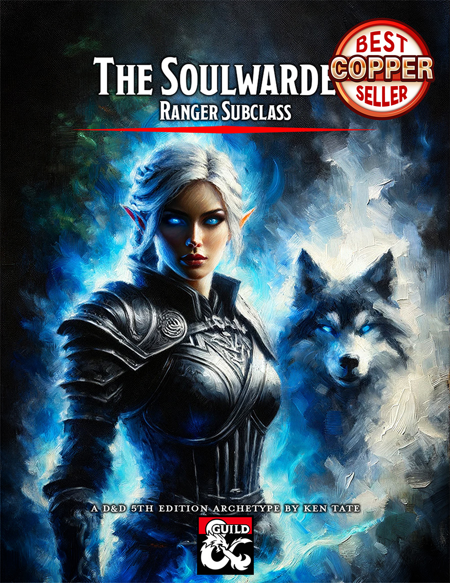 The Soulwarden - Dungeon Masters Guild | DriveThruRPG