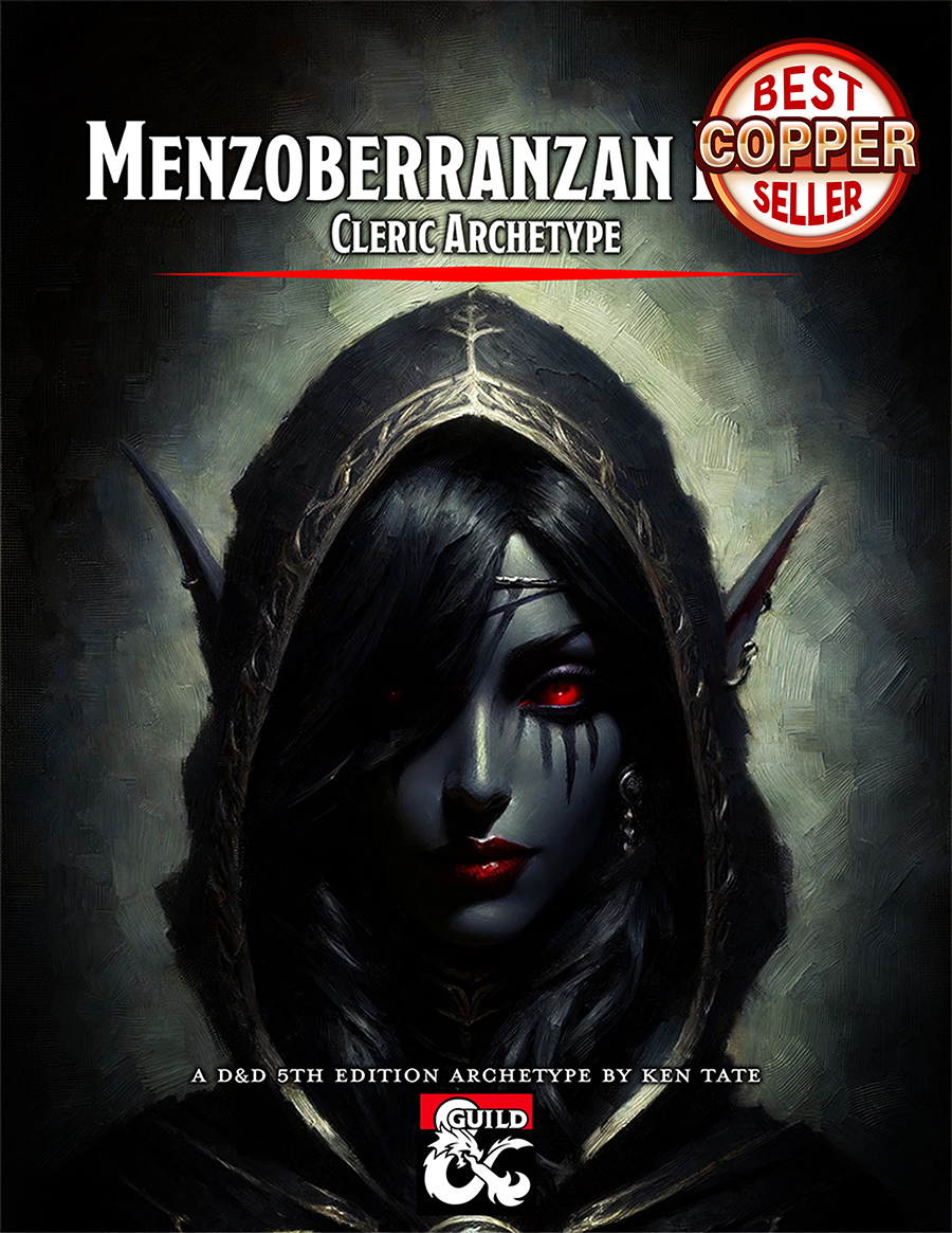 Menzoberranzan Elite: Cleric Archetype - Dungeon Masters Guild ...