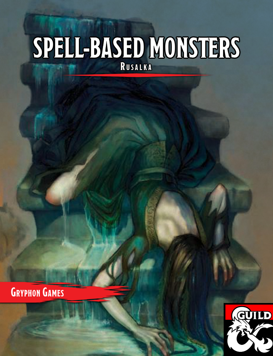 Spell-Based Monster - Rusalka - Dungeon Masters Guild | DriveThruRPG