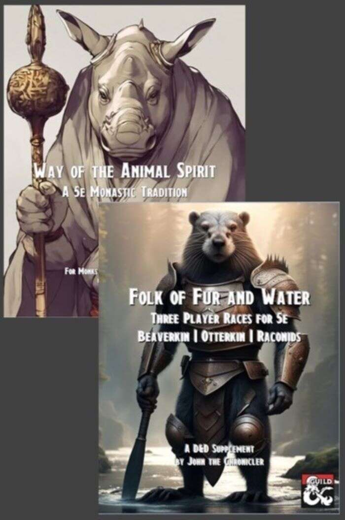 Zoomorph Package -- 2 for 1 Animal-Inspired PC Options [BUNDLE ...