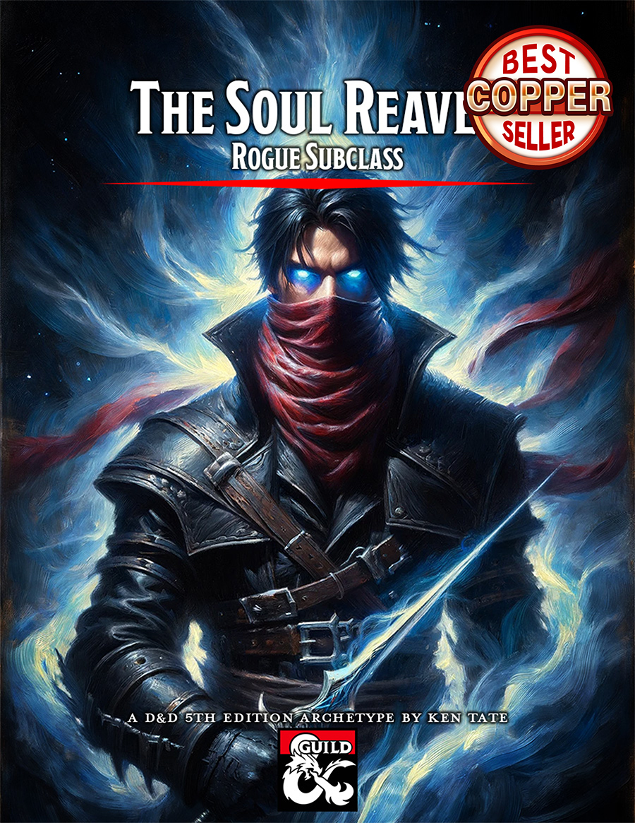 The Soul Reaver - Dungeon Masters Guild | DriveThruRPG
