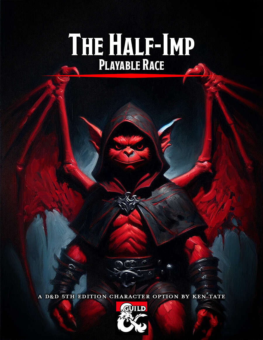 Half-Imp Playable Race - Dungeon Masters Guild | DriveThruRPG