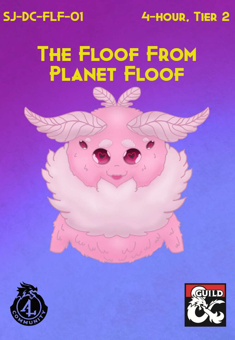 The Floof From Planet Floof (SJ-DC-FLF-01) - Dungeon Masters Guild | DriveThruRPG