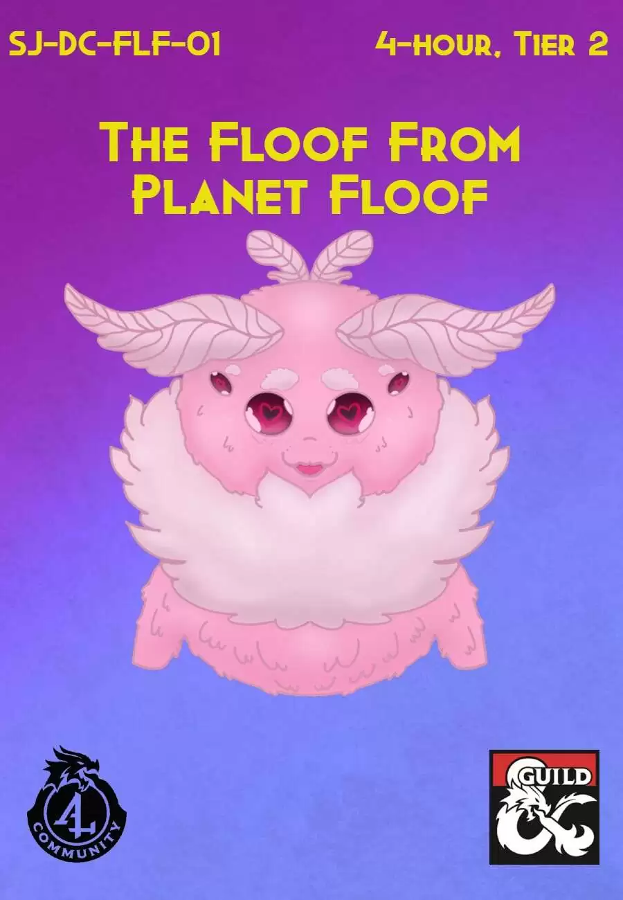 The Floof From Planet Floof (SJ-DC-FLF-01) - Dungeon Masters Guild ...