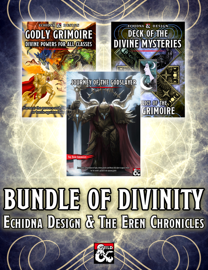 Bundle of Divinity [BUNDLE] - Dungeon Masters Guild | DriveThruRPG