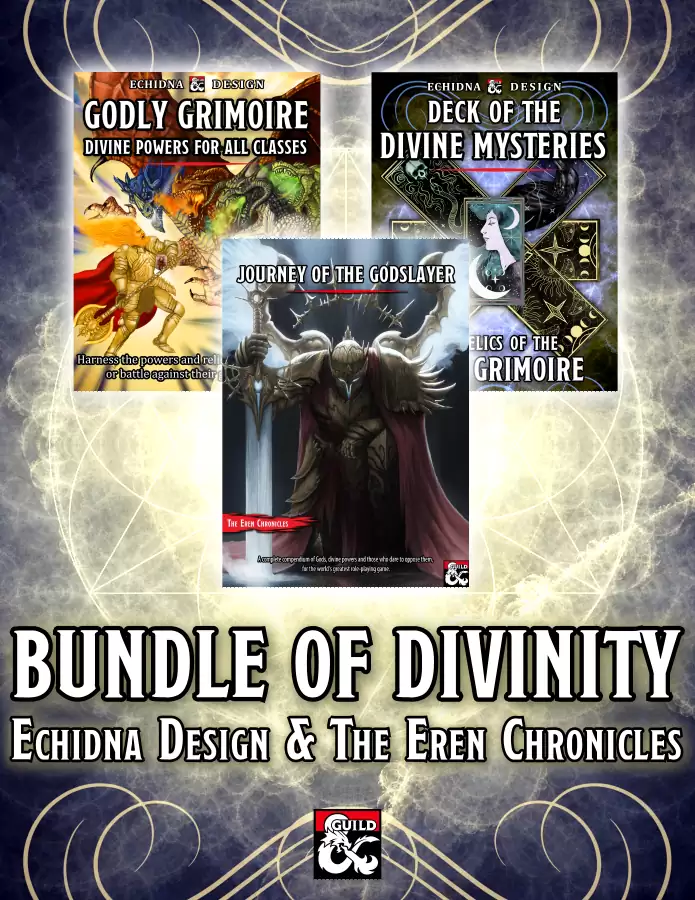 Bundle of Divinity [BUNDLE] - Dungeon Masters Guild | DriveThruRPG