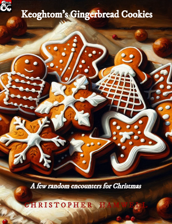 Keoghtom's Gingerbread Cookies: A Few Random Encounters for Christmas ...
