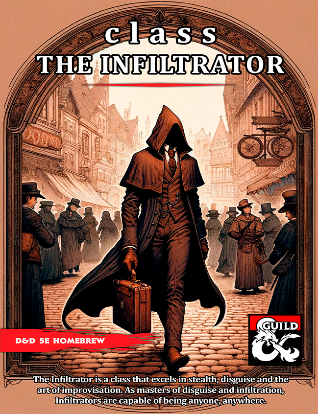 Class The Infiltrator (5E) - Dungeon Masters Guild | DriveThruRPG