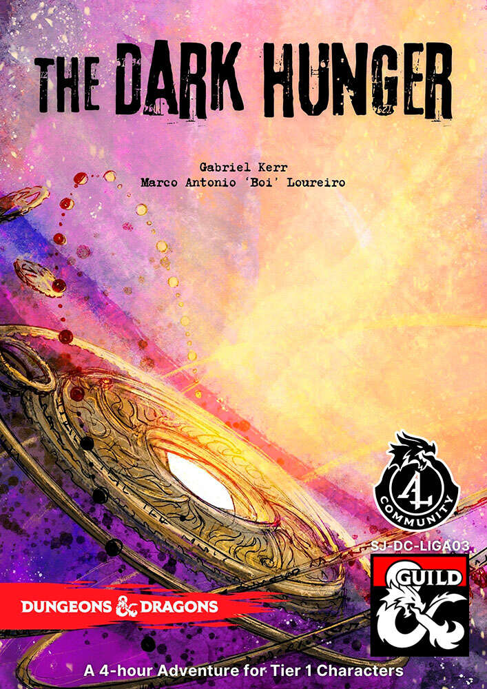 SJ-DC-LIGA03 THE DARK HUNGER - Dungeon Masters Guild | DriveThruRPG