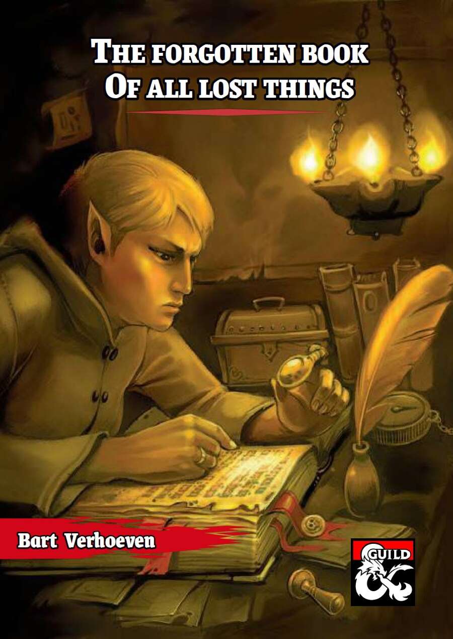 The forgotten book of all lost things - Dungeon Masters Guild ...