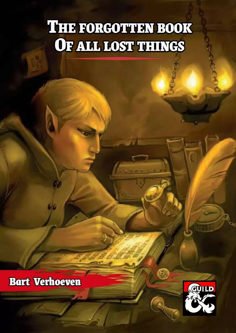 The forgotten book of all lost things - Dungeon Masters Guild ...