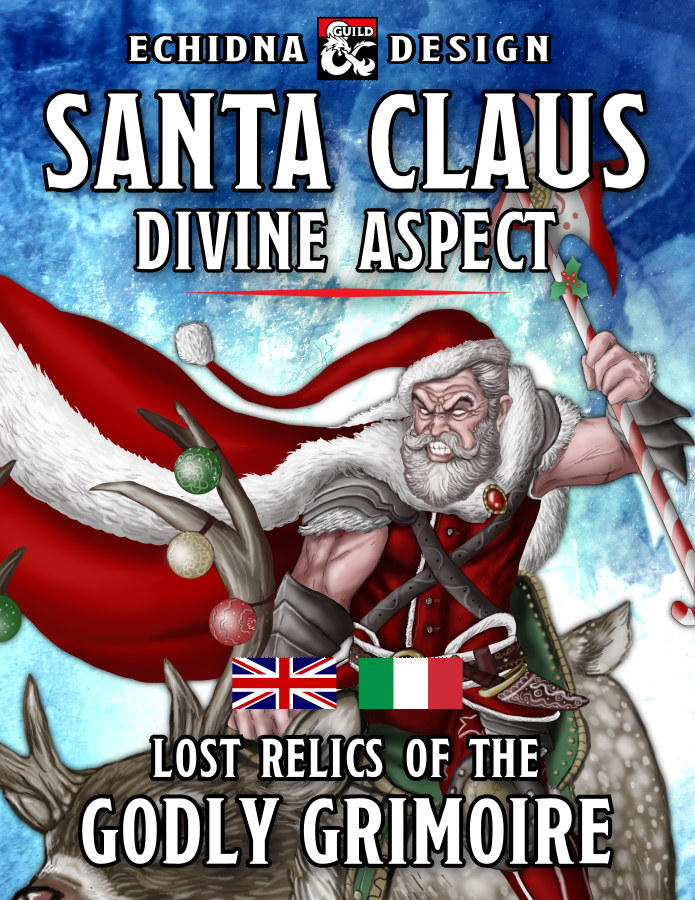 Santa Claus Divine Aspect | Babbo Natale: Aspetto Divino - Dungeon ...