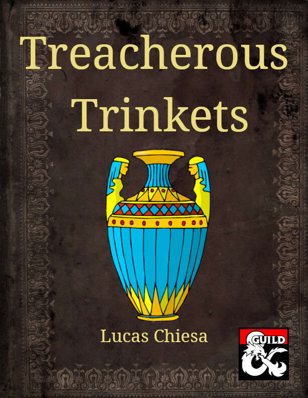 Treacherous Trinkets - Dungeon Masters Guild | DriveThruRPG