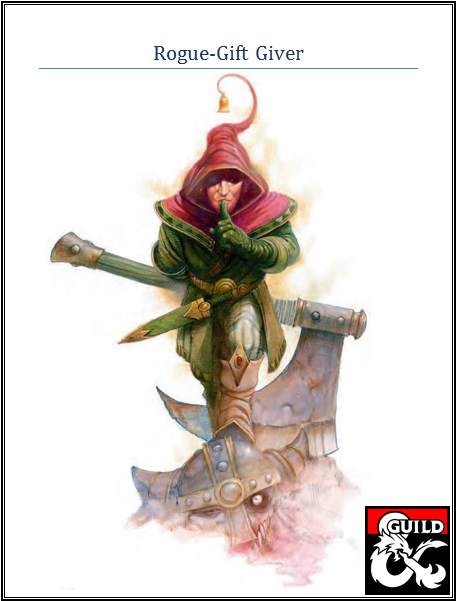 Rogue-Gift Giver - Dungeon Masters Guild | DriveThruRPG