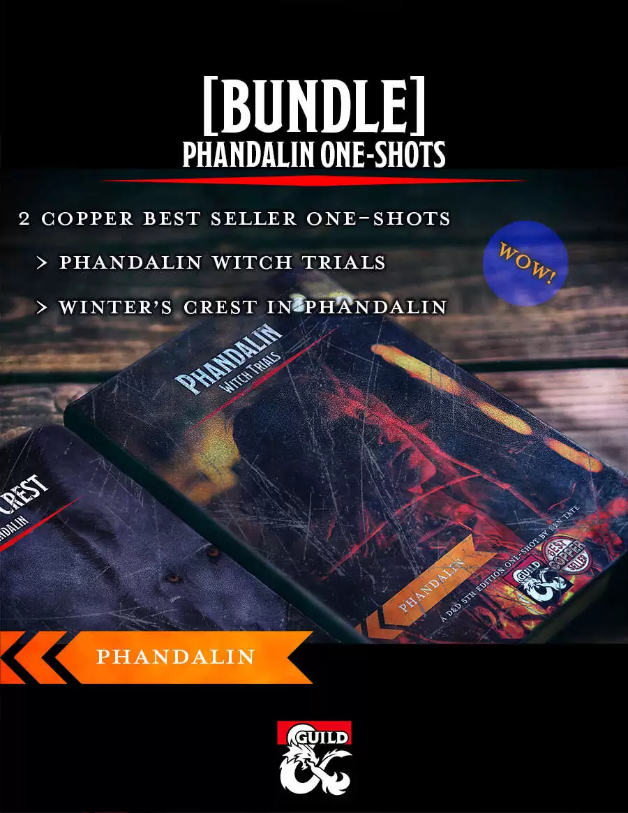 Phandalin One-Shots [BUNDLE] - Dungeon Masters Guild | DriveThruRPG