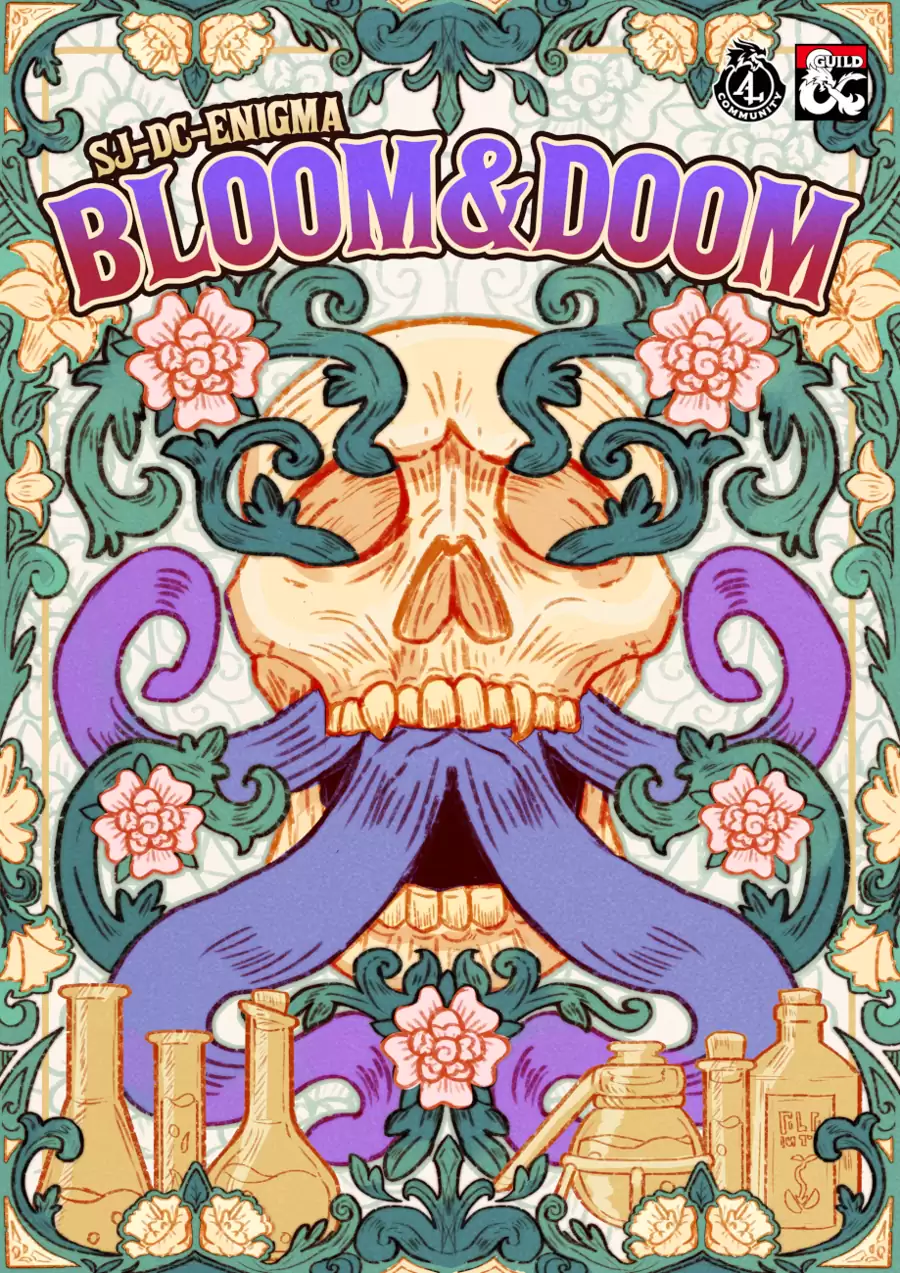 SJ-DC-ENIGMA: Bloom & Doom - Dungeon Masters Guild | DriveThruRPG