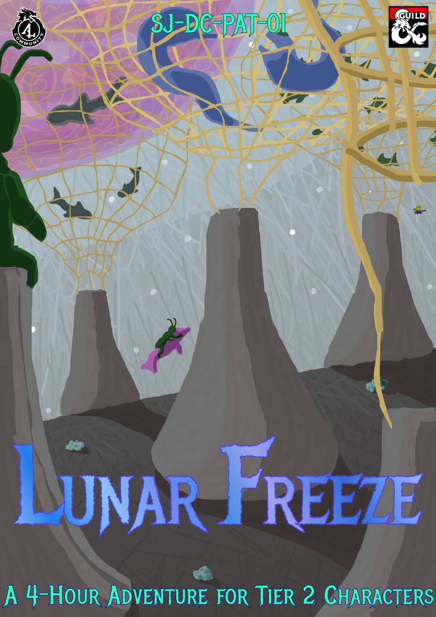 Lunar Freeze (SJ-DC-PAT-01) - Dungeon Masters Guild | DriveThruRPG