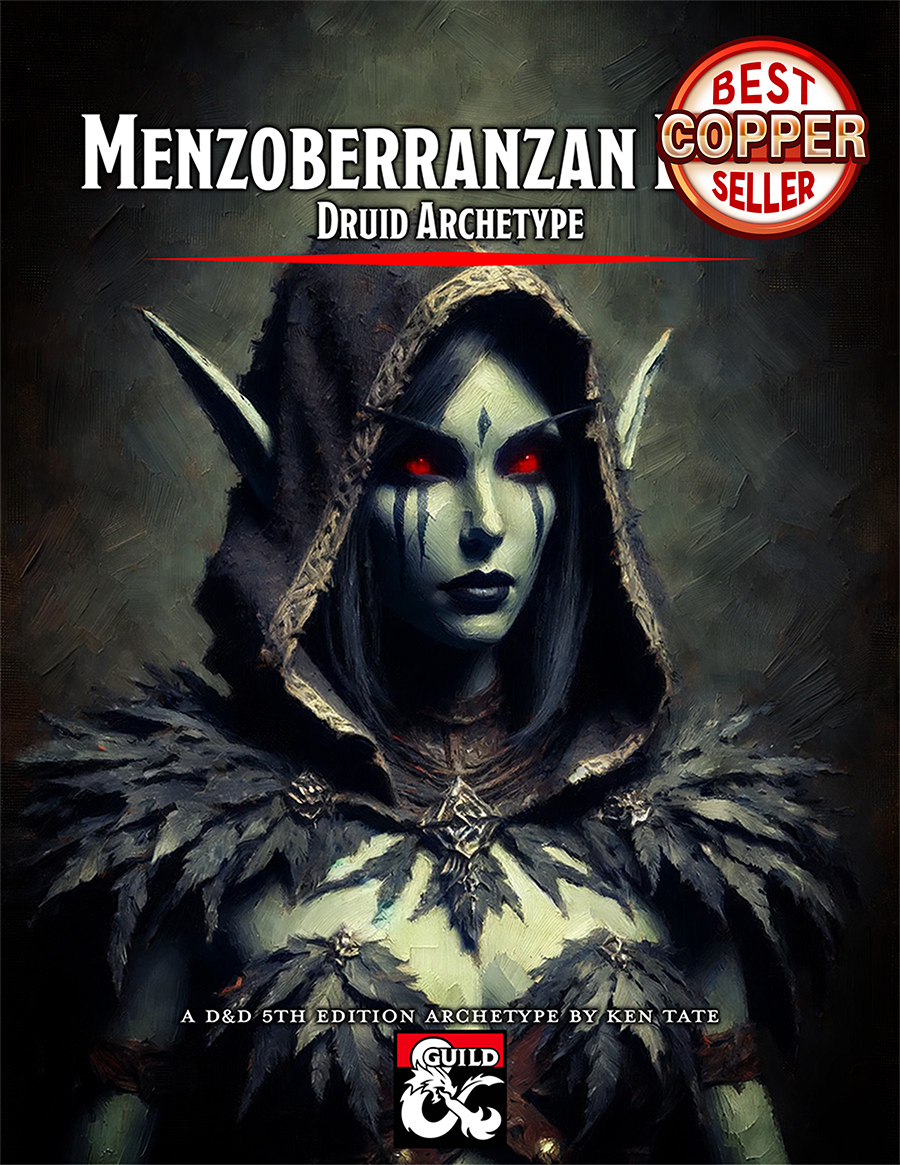 Menzoberranzan Elite: Druid Archetype - Dungeon Masters Guild ...