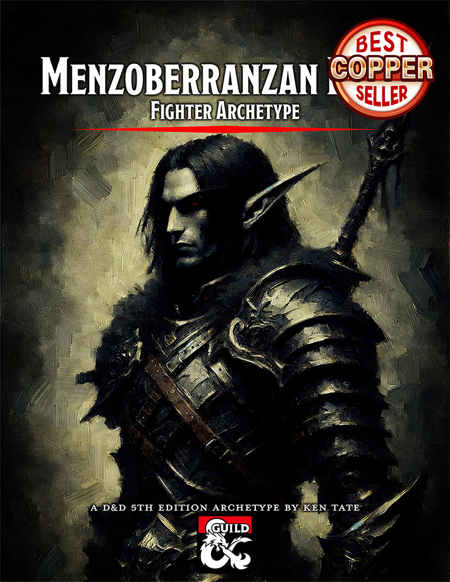 Menzoberranzan Elite: Fighter Archetype - Dungeon Masters Guild ...