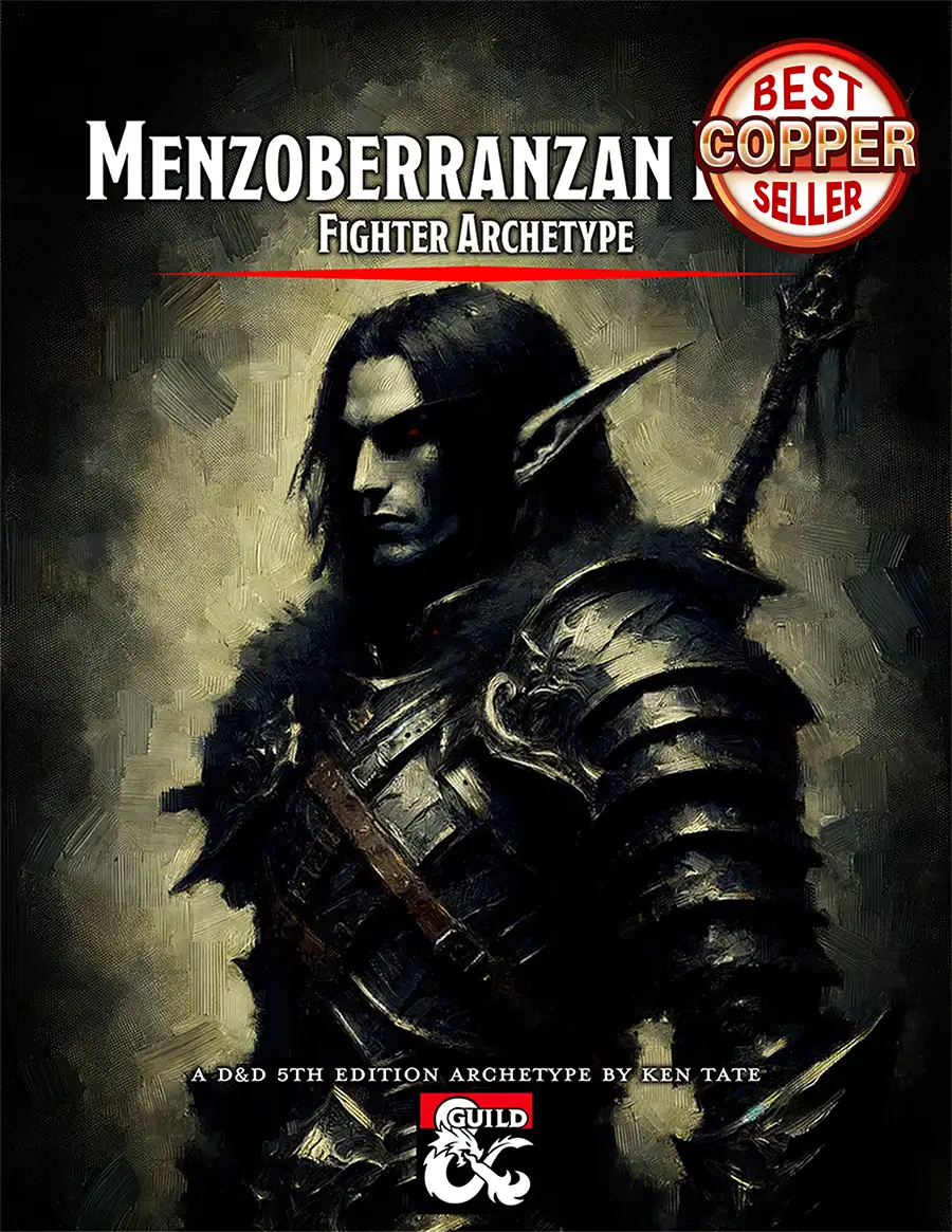 Menzoberranzan Elite: Fighter Archetype - Dungeon Masters Guild ...