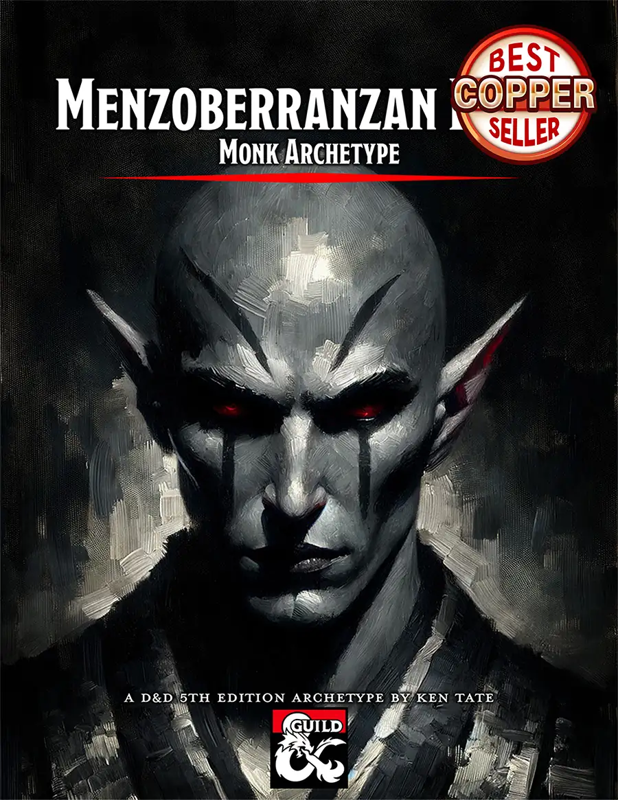 Menzoberranzan Elite: Monk Archetype - Dungeon Masters Guild | DriveThruRPG