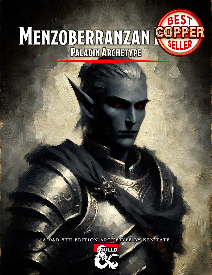 Menzoberranzan Elite: Paladin Archetype - Dungeon Masters Guild | DriveThruRPG