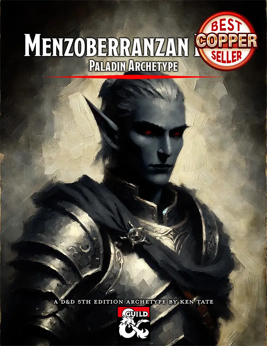 Menzoberranzan Elite: Paladin Archetype - Dungeon Masters Guild ...