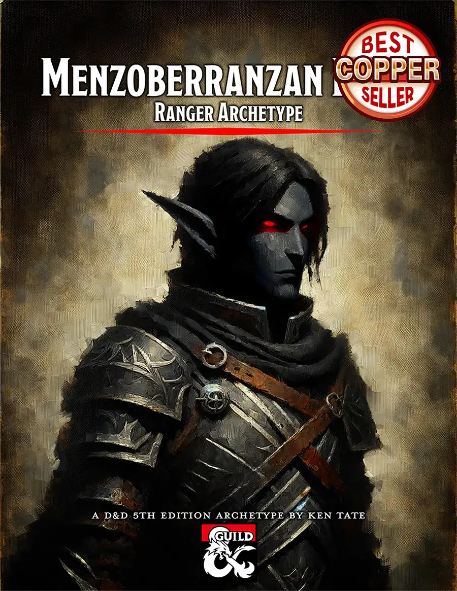 Menzoberranzan Elite: Ranger Archetype - Dungeon Masters Guild ...