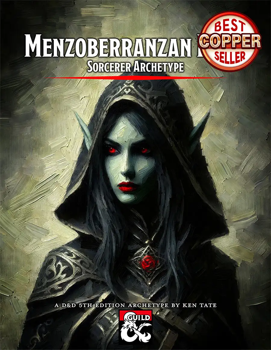 Menzoberranzan Elite: Sorcerer Archetype - Dungeon Masters Guild ...