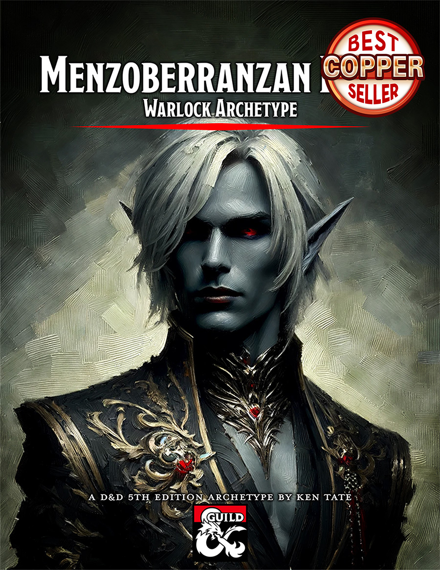 Menzoberranzan Elite: Warlock Archetype - Dungeon Masters Guild ...