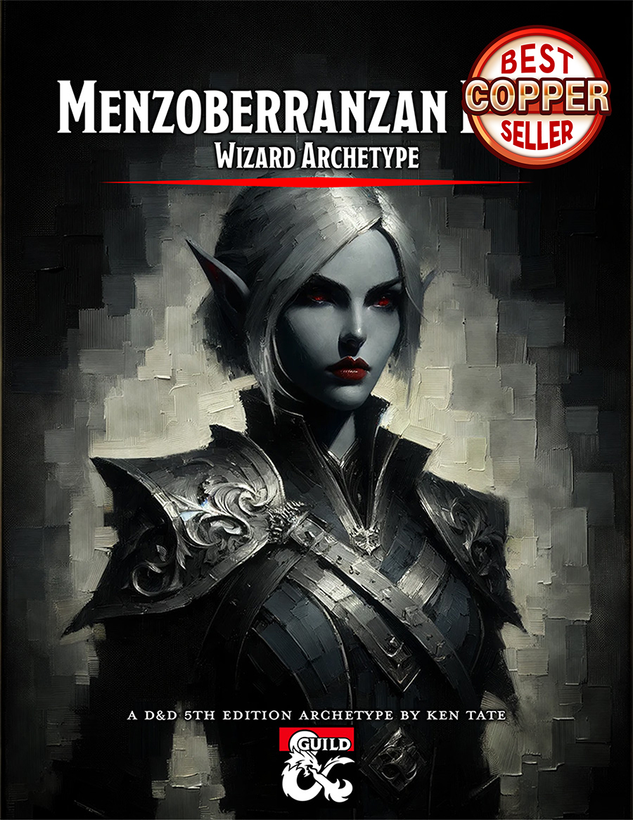 Menzoberranzan Elite: Wizard Archetype - Dungeon Masters Guild ...