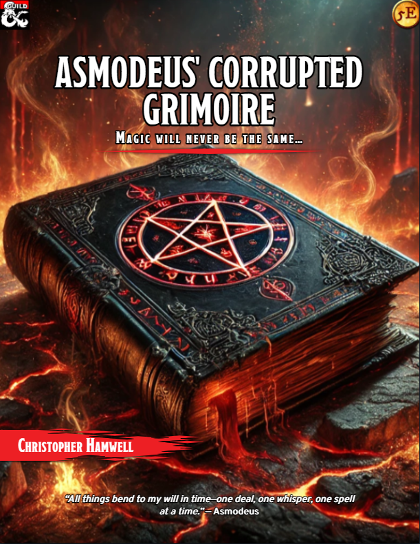 Asmodeus' Corrupted Grimoire [BUNDLE] - Dungeon Masters Guild ...