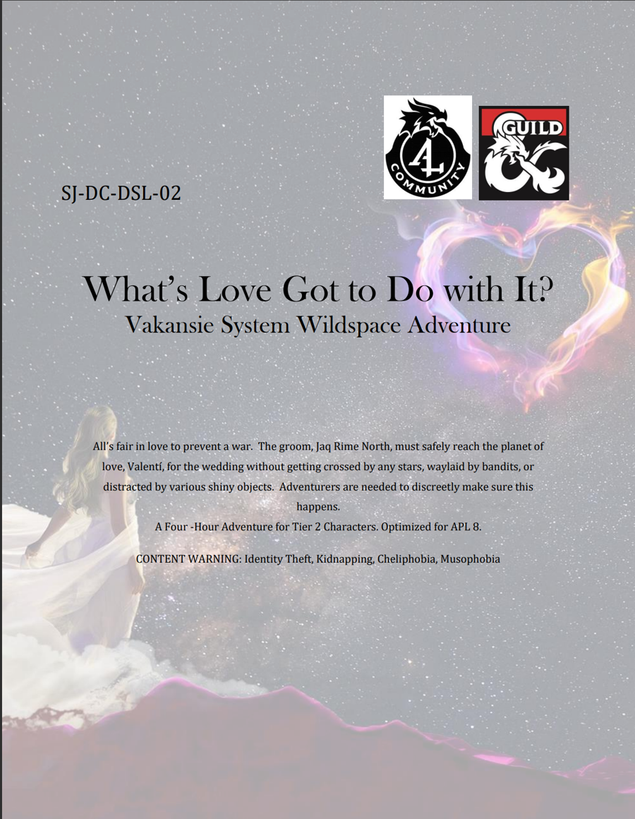 SJ-DC-DSL-02 What's Love Got To Do With It? - Dungeon Masters Guild | DriveThruRPG
