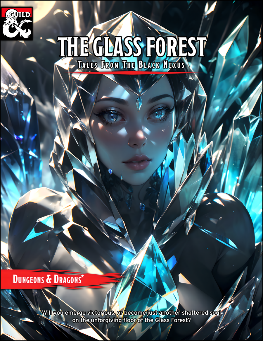 The Glass Forest - A One-Shot Adventure - Dungeon Masters Guild ...